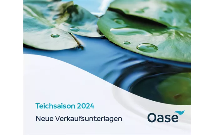teichsaison 2024 - Verband Deutscher Garten-Center e.V.